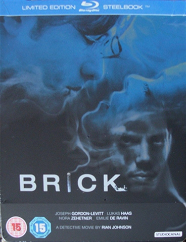 Brick (15) 2005 Limited Ed. Steelbook - CeX (UK): - Buy, Sell, Donate